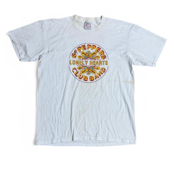 American Vintage | Shirts | Vintage Vtg 9s Beatles Sgt Peppers Lonely Hearts Club Single Stitch ...